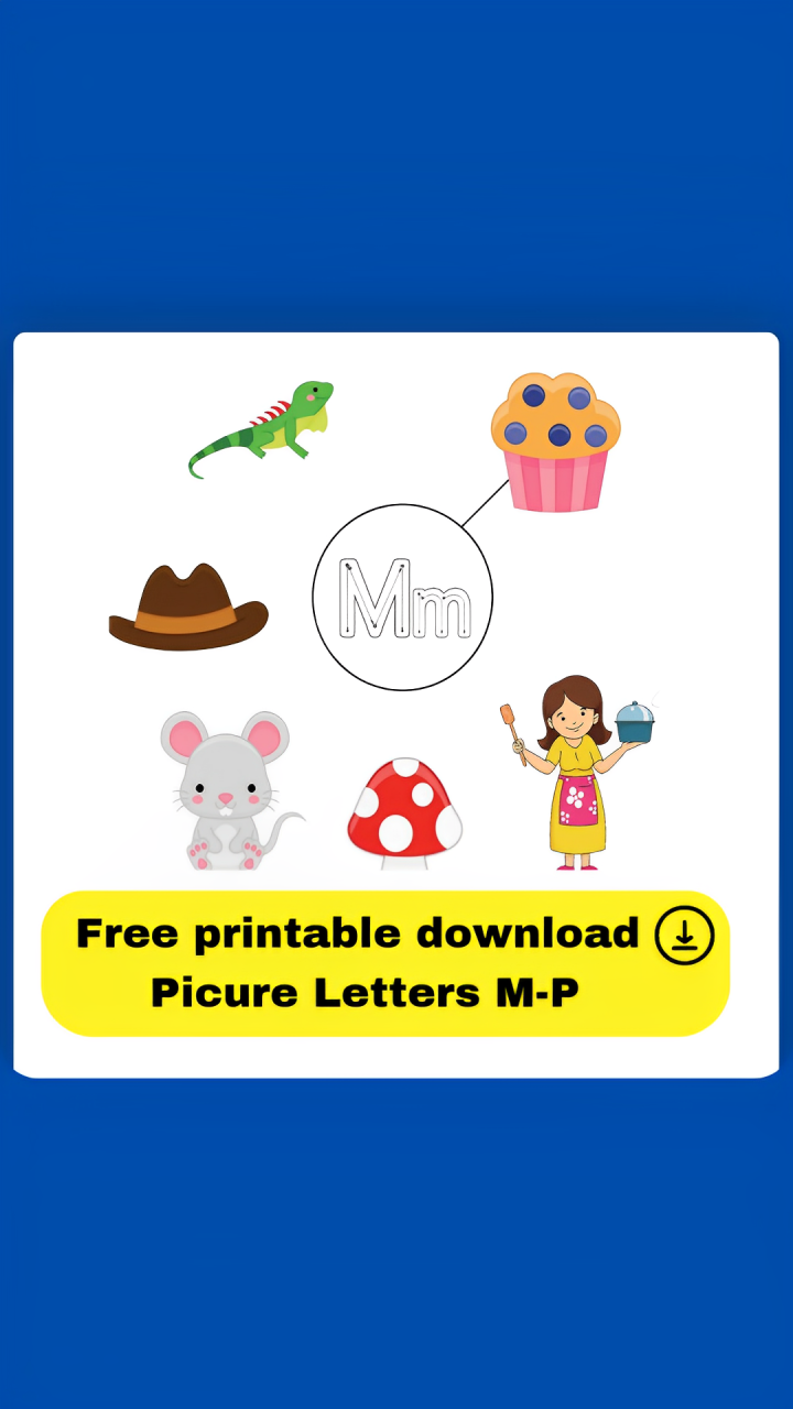 Picture letter Association – Funspire